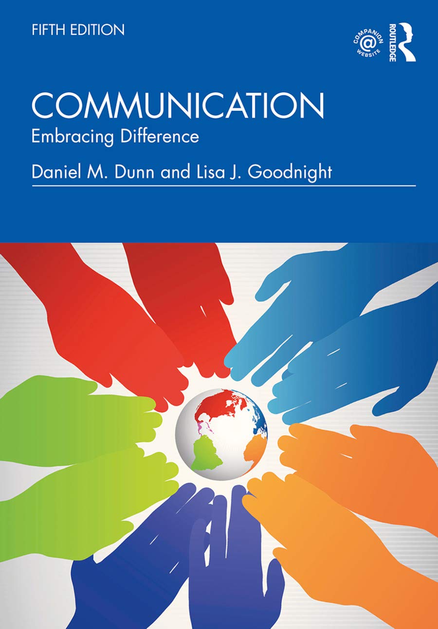 Communication: Embracing Difference: 9781138483514: Communication Books ...