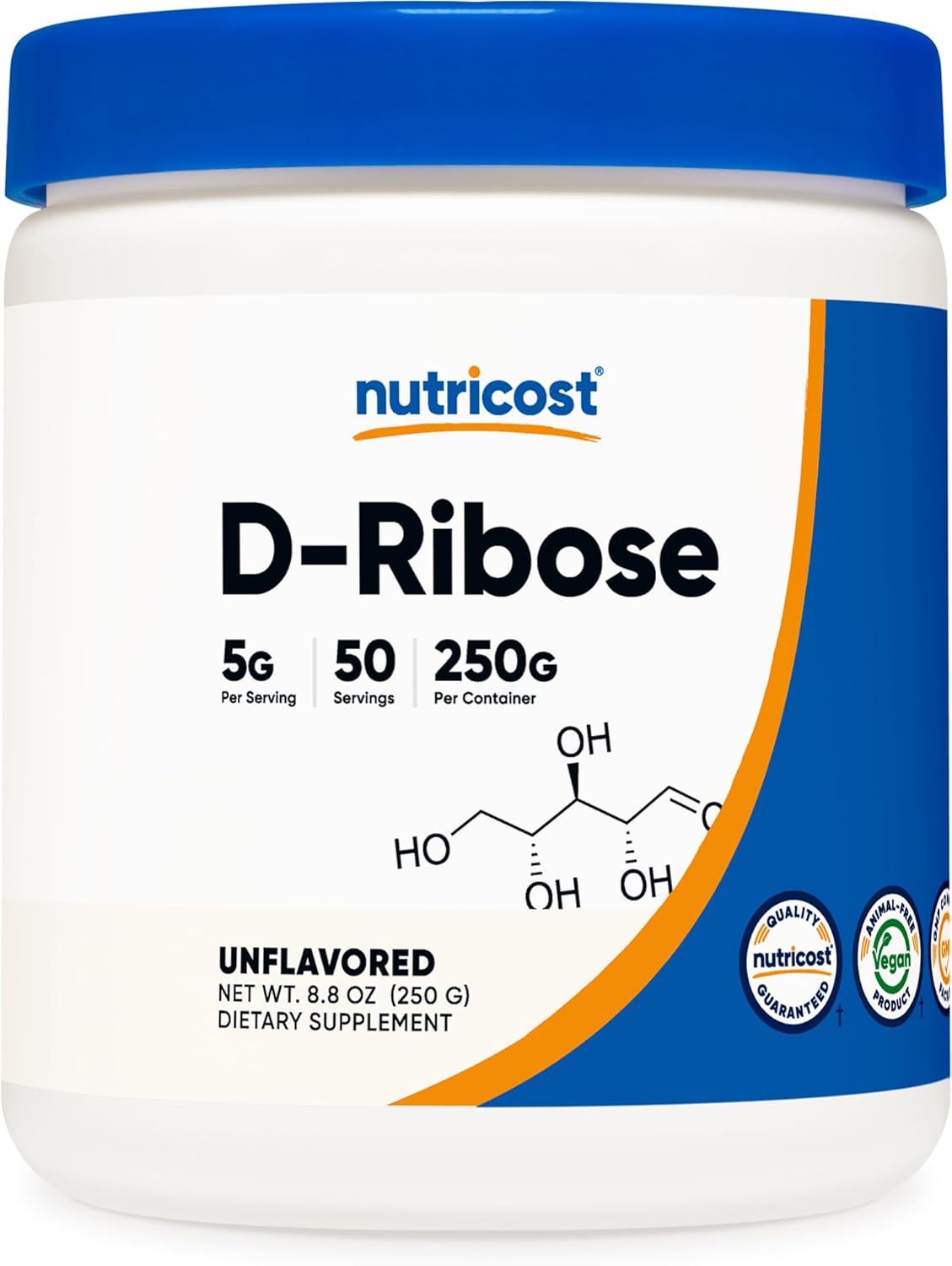 Amazon.com: Nutricost D-Ribose Powder (250 Grams) : Health & Household