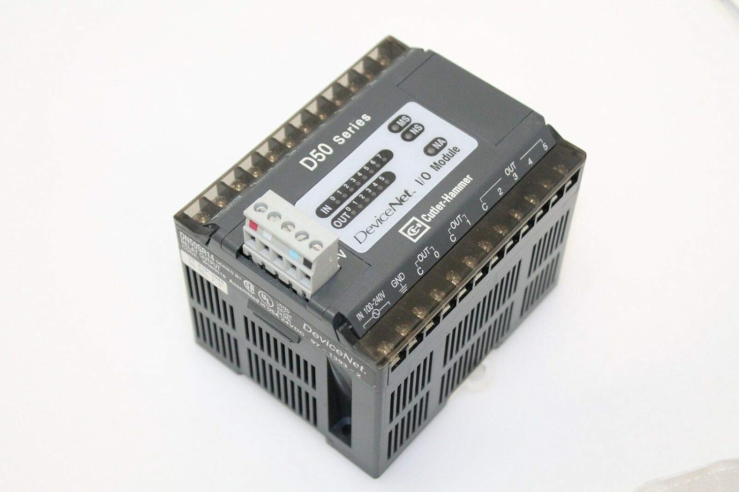 CUTLER-HAMMER P# DN50SR14 d50 Series programMAble Controller: Amazon ...