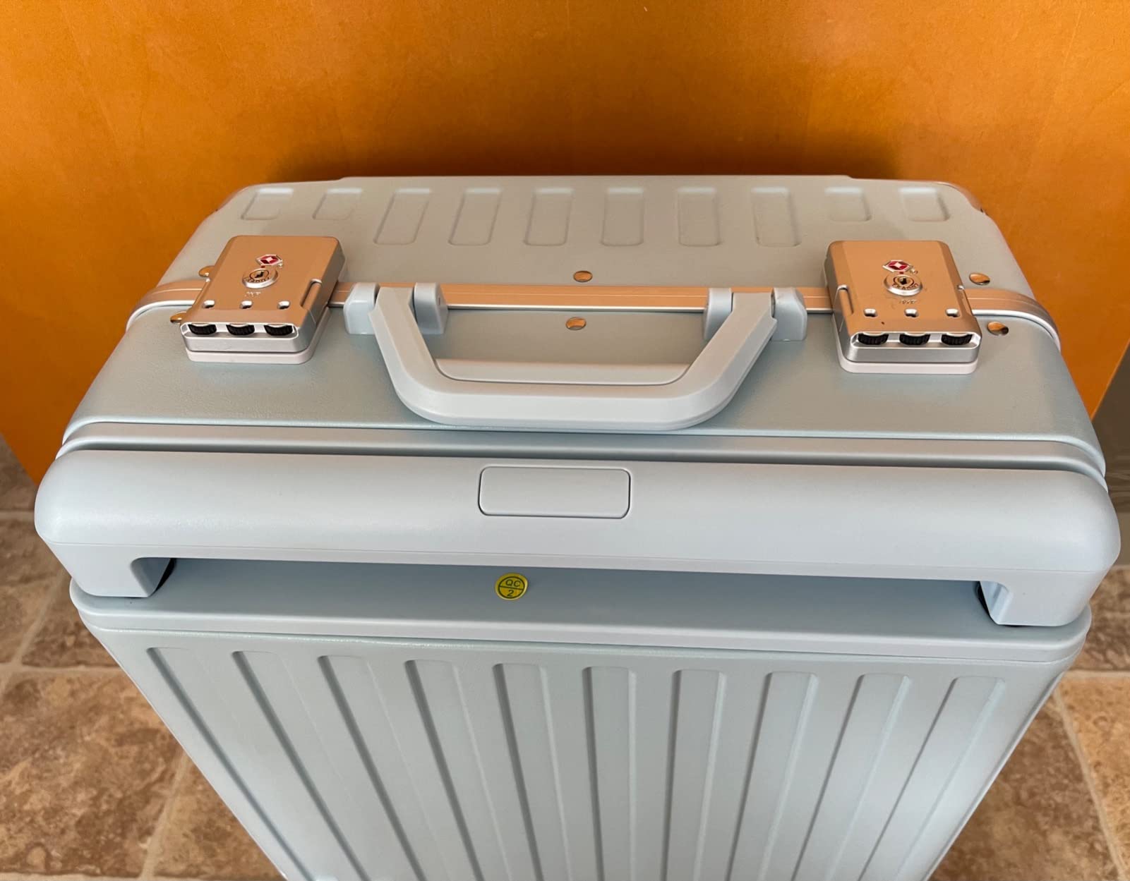 $22/mo - Finance Somago Carry-On Luggage 18-Inch Hardside Spinner ...