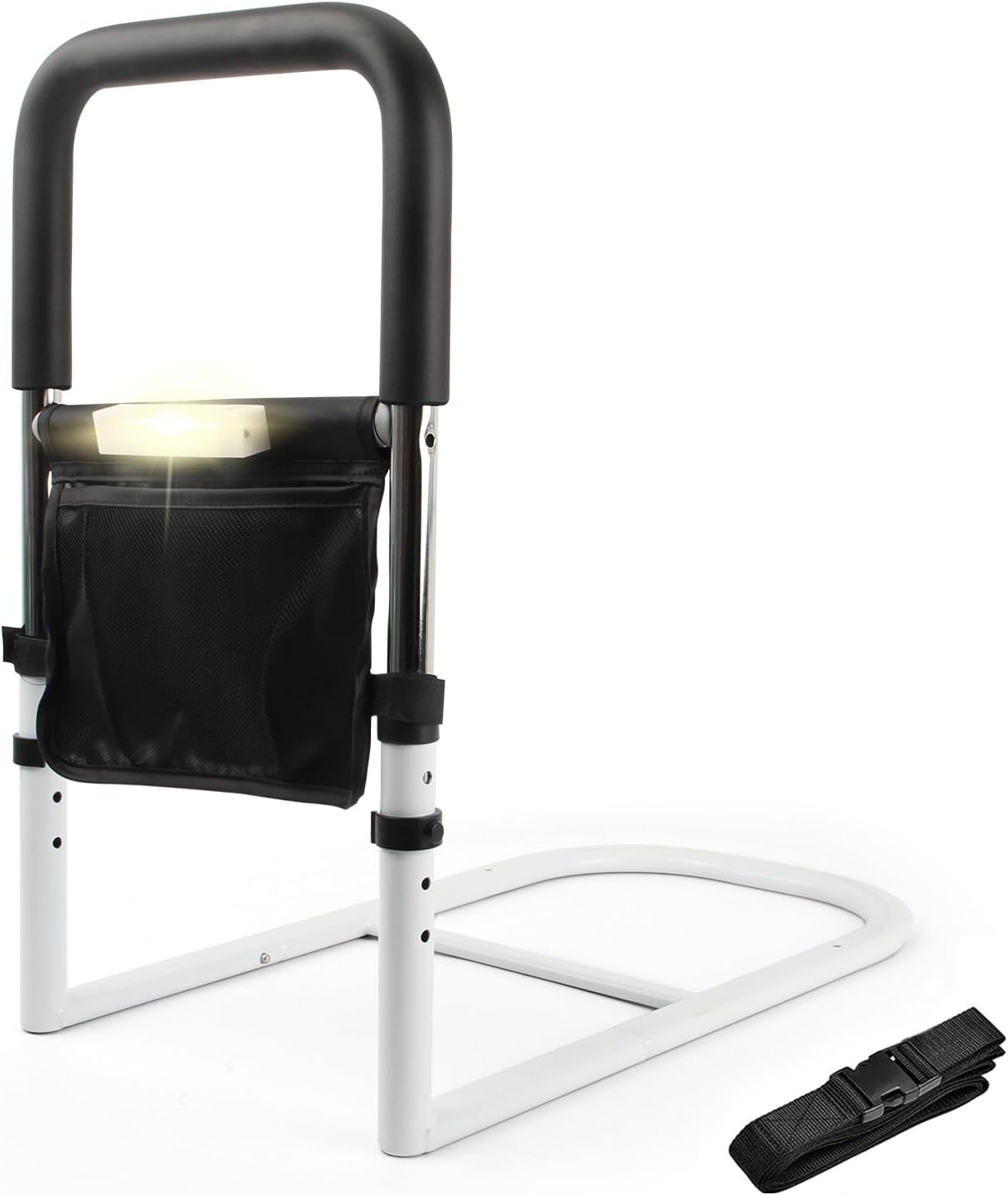 Amazon.com: YOLAAH 30cm Width Bed Assist Rails for Elderly Adults ...