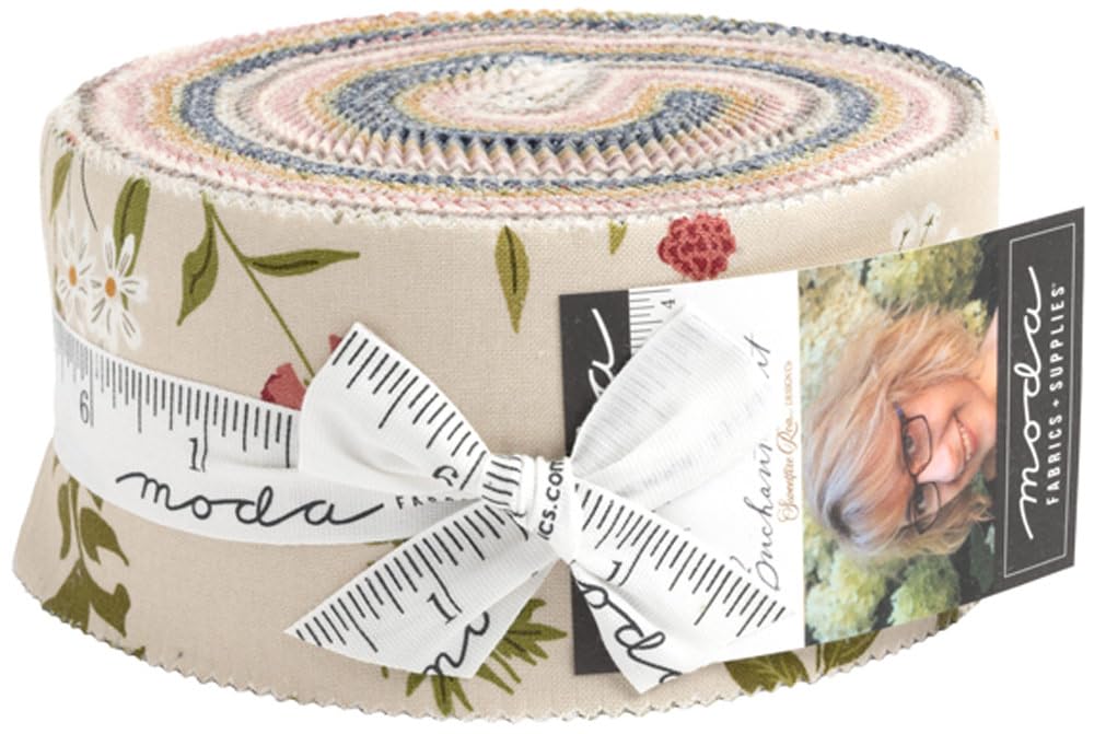 Amazon.com: Moda Fabrics Enchantment Jelly Roll by Sweetfire Road 43170JR