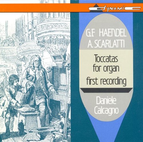 G. F. Handel, A. Scarlatti, Daniele Calcagno - Handel Alessandro ...