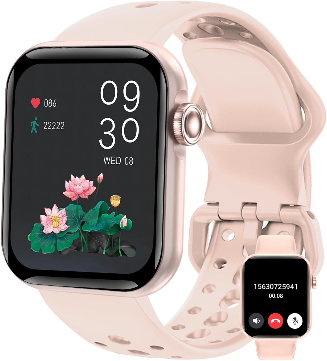 Amazon.com: FILIEKEU Smart Watch Women Men for Android iOS Phones ...