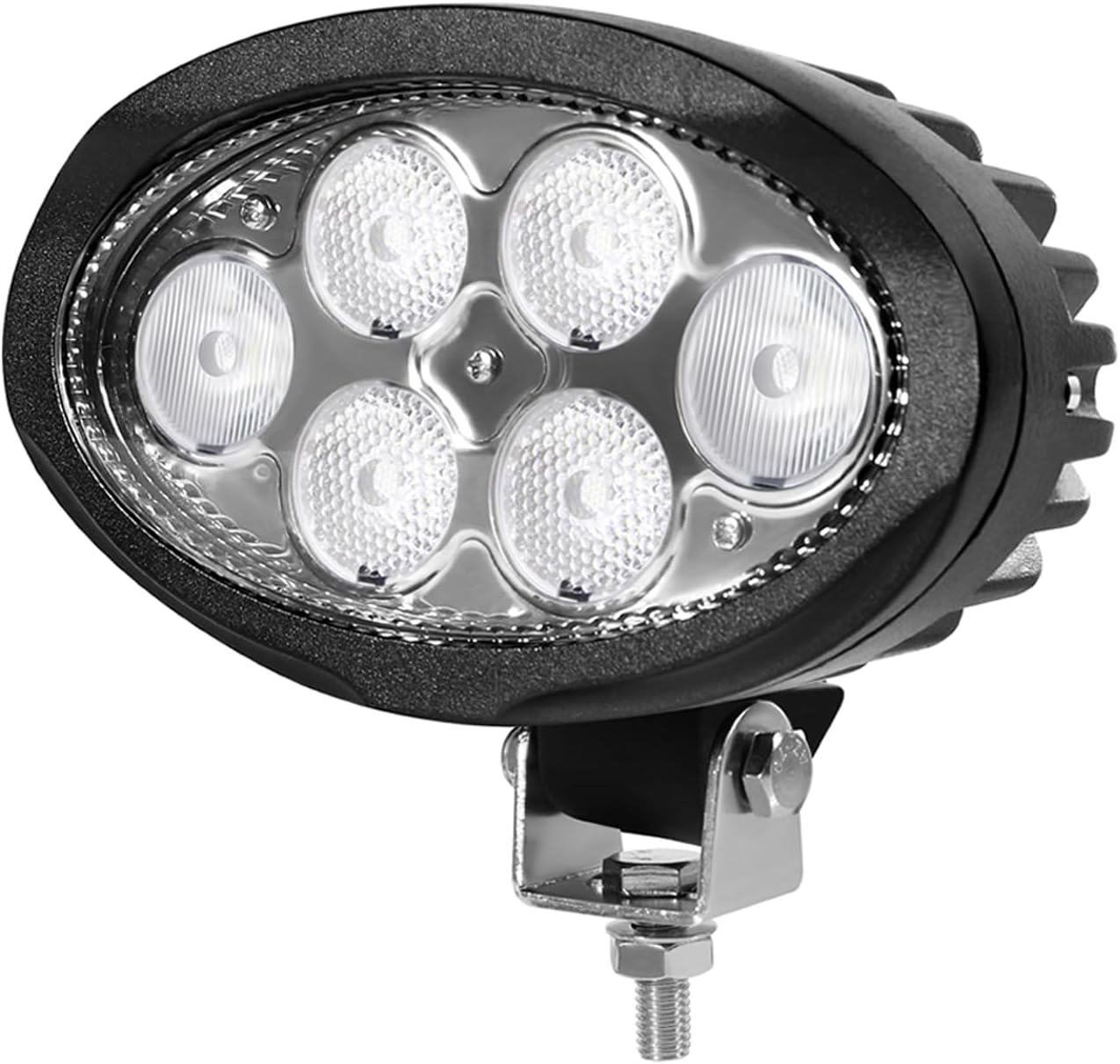 Amazon.com: 6 Inch Oval LED Tractor Light, 60W 5500LM High Power Work ...