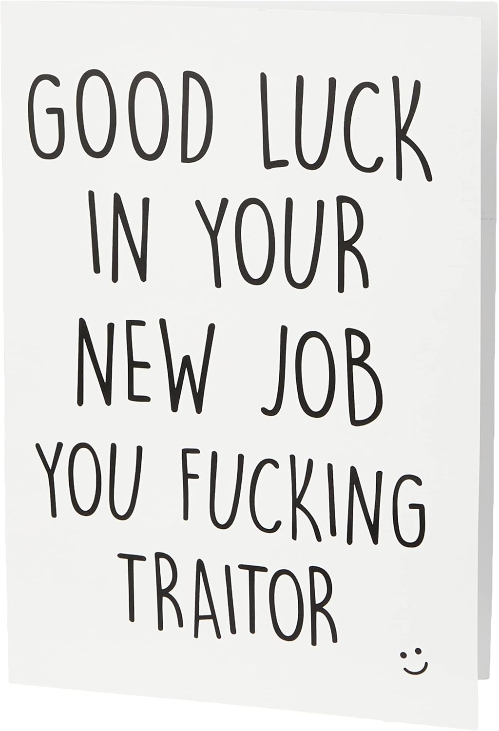 Verlässt Karte, Coworker Karte, Viel Glück Neu Job F Traitor, Congrats ...