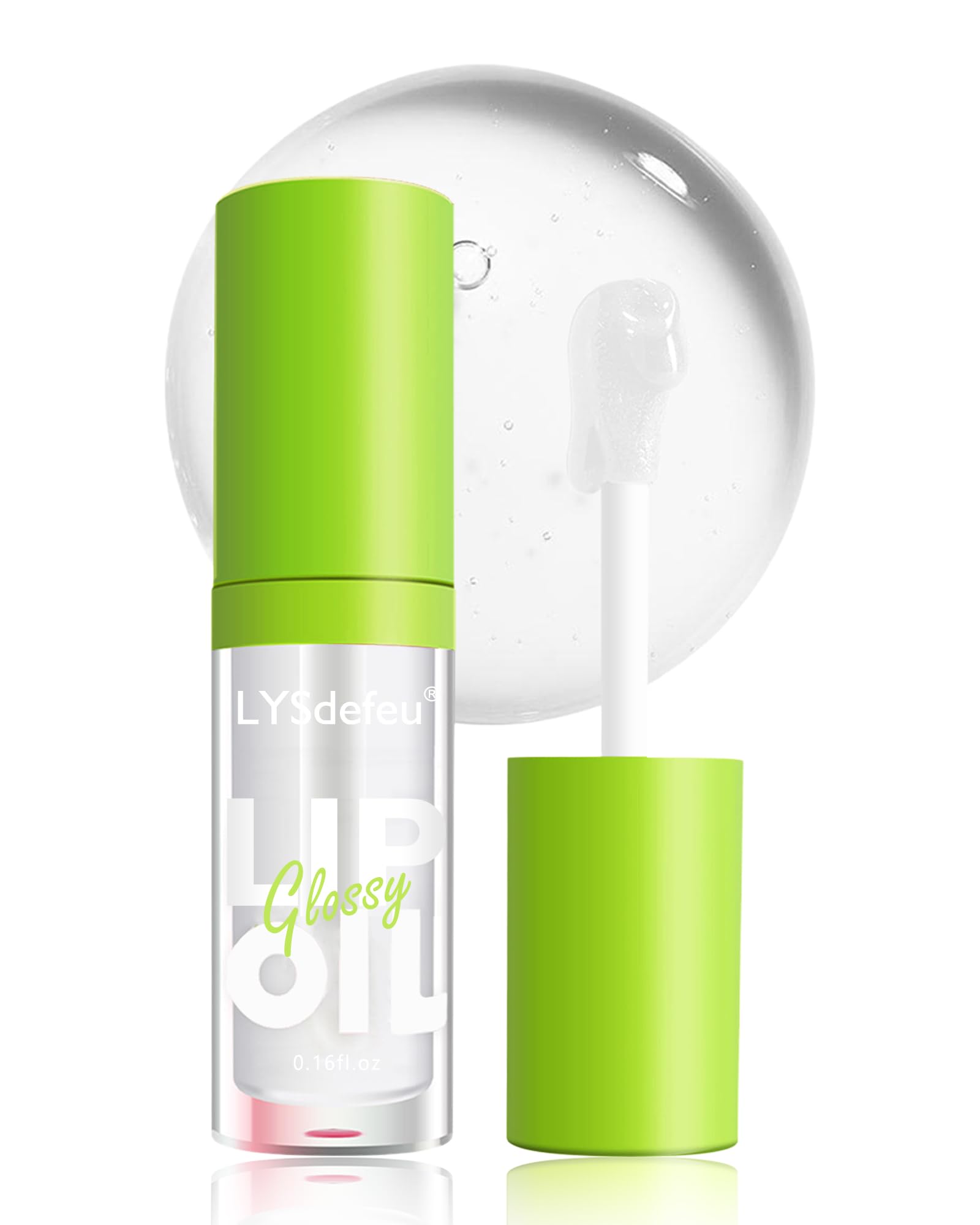 Amazon.com : Hydrating Lip Glow Oil-1Pcs Tinted Plumping Lip Oil Gloss ...