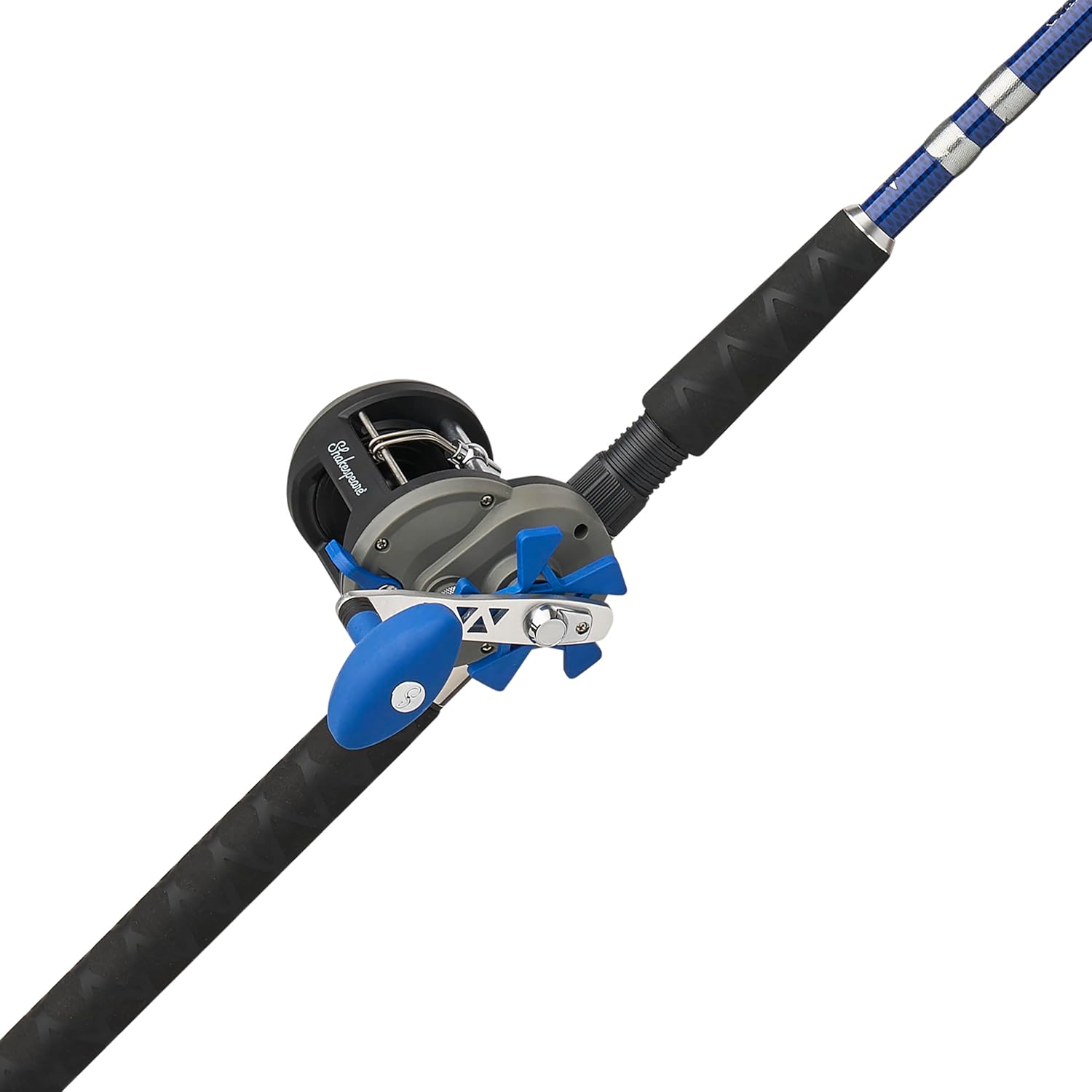 Shakespeare Contender Conventional Reel and Fishing Rod Combo : Amazon ...