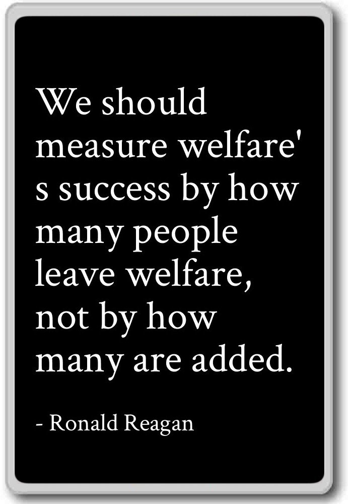 Human Welfare Quotes We Should Measure Welfare's Success By How Ma...