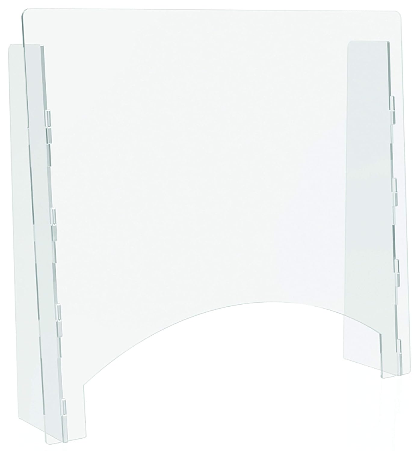 Amazon.com: Deflecto Countertop Safety Barrier with Pass Through, 27"x ...