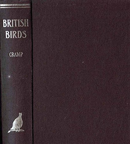 British Birds Monthly Journal. Volume 74 1981 numbers 1 - 12: Cramp ...