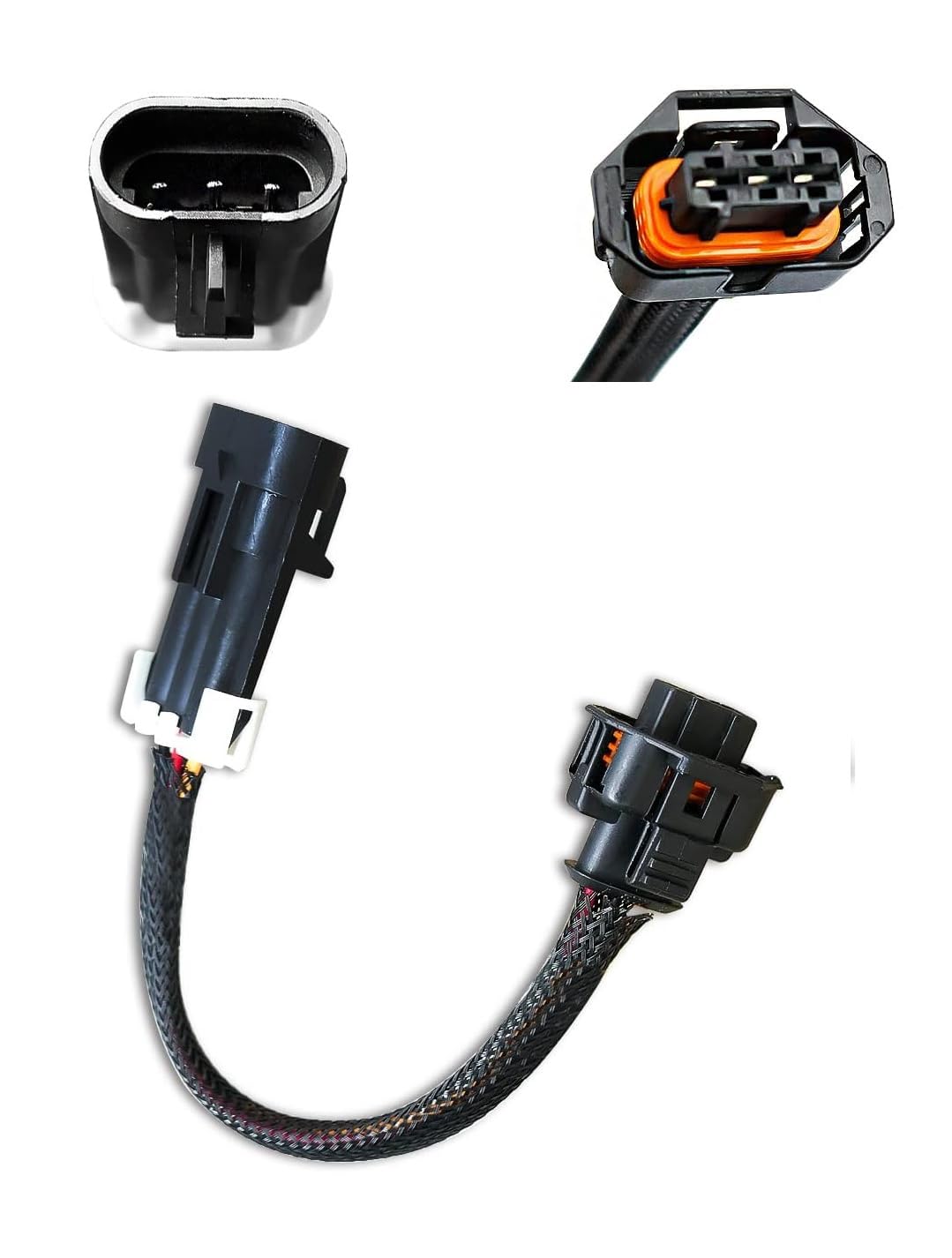 Snapklik.com : Gen 3 To Gen 4 Map Sensor Adapter Harness 12592525, LS ...