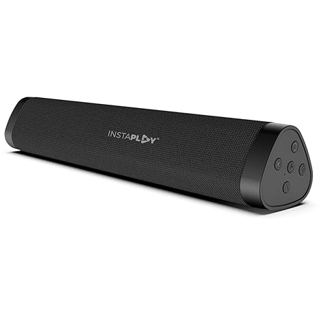 INSTAPLAY STAGE300 Soundbar Speaker (Black) | Bluetooth Speakers | 10W ...