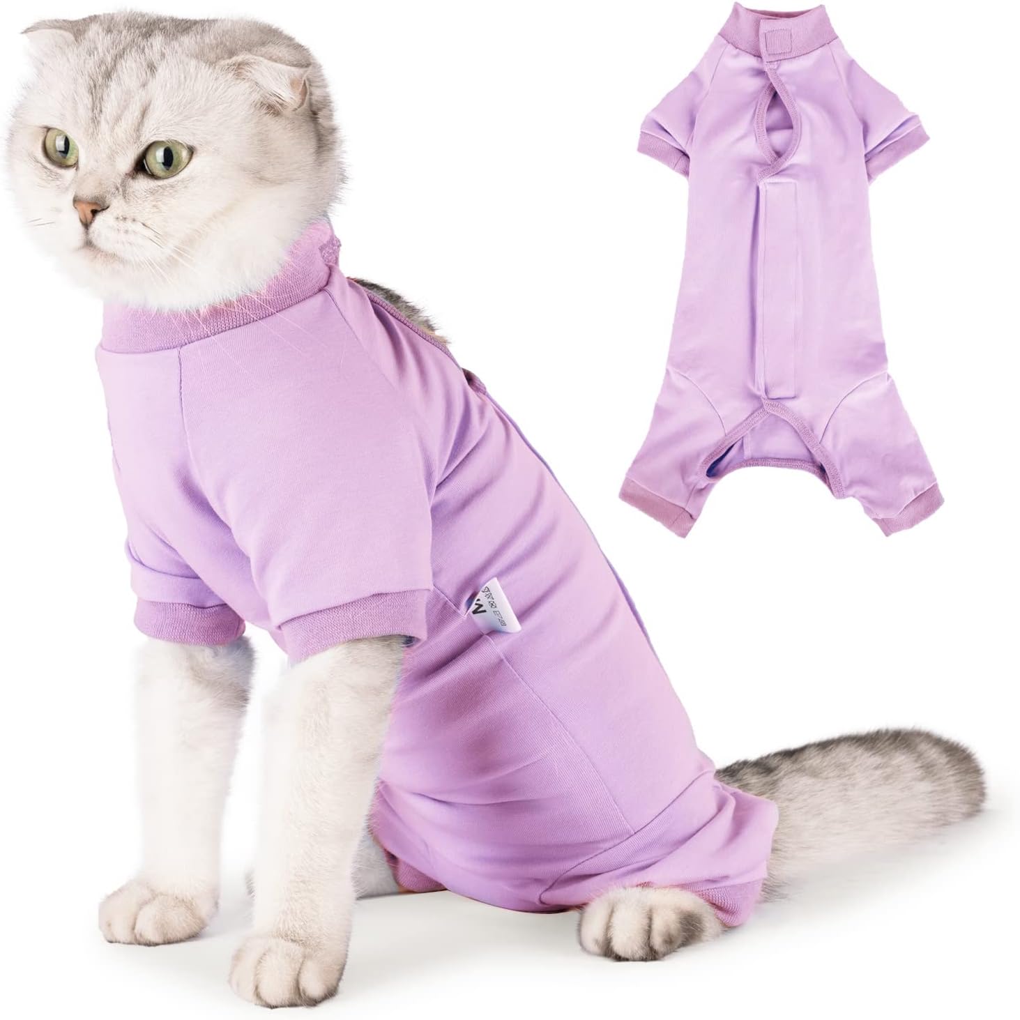 HEYWEAN Body Gatto Post operatorio Cat Recovery Suit Tuta da Recupero ...