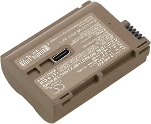 Amazon.com: SPANN Battery Replacement for Nikon MB-D15, MB-D17, MB-D18 ...