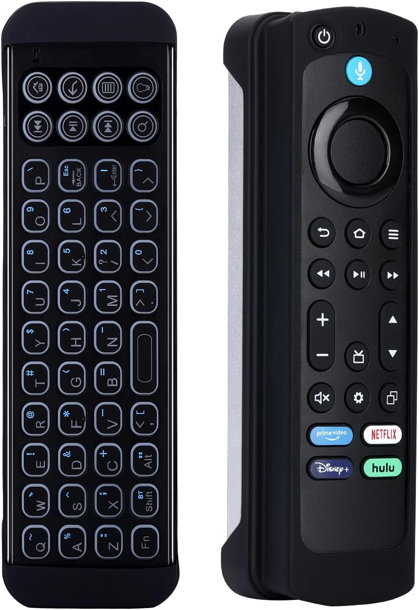 Amazon.com: iPazzPort Wireless Keyboard for Fire Stick & Fire TV ...