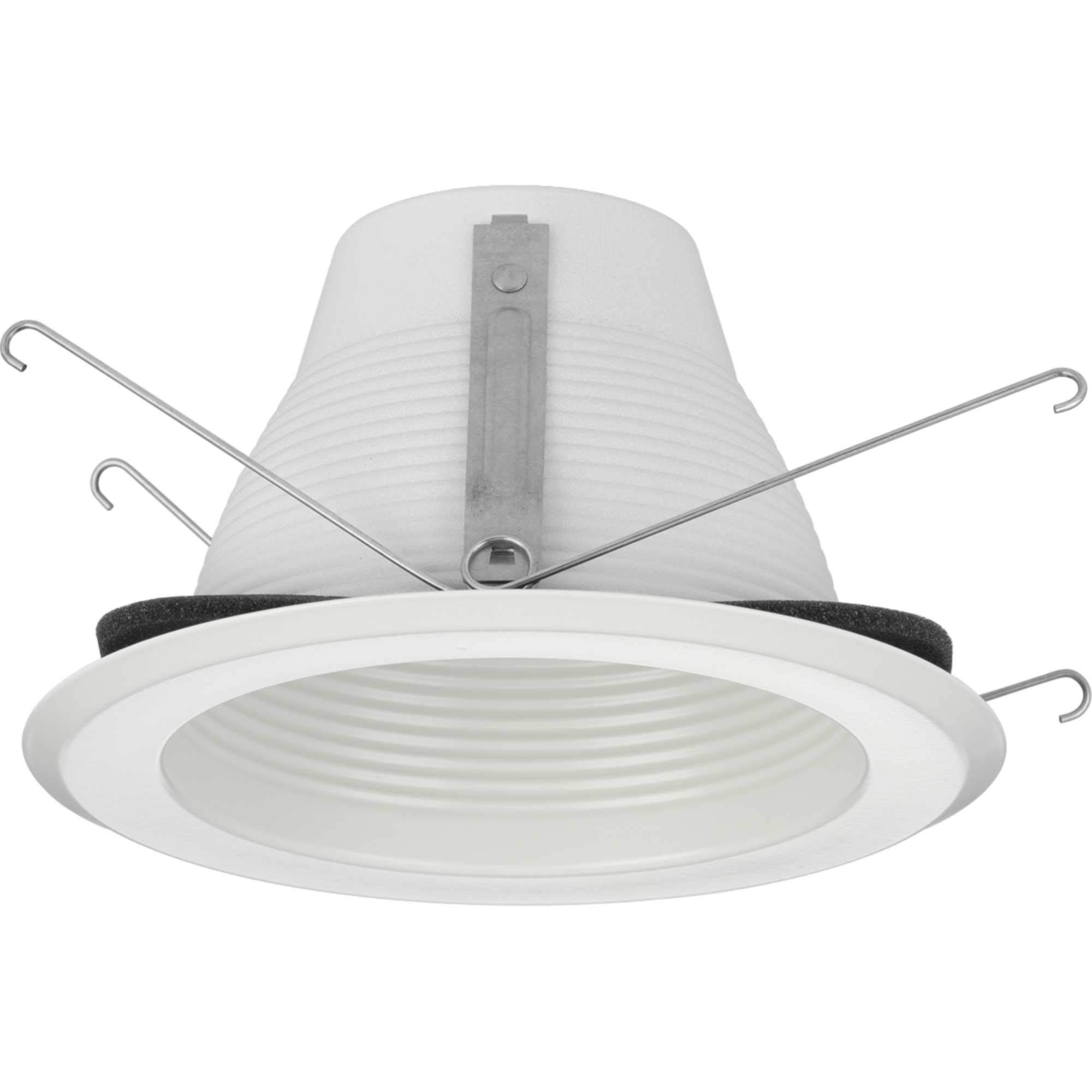 Progress Lighting 5 In. PAR30 Satin White Deep Cone Reflector Recessed ...