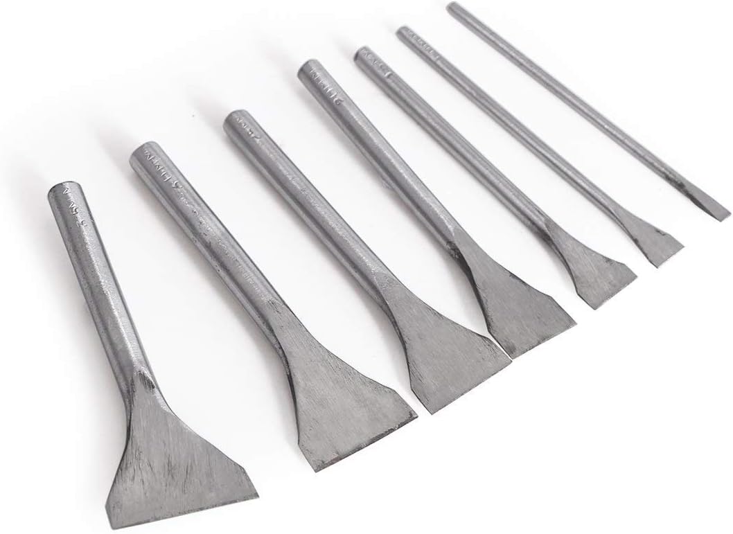 Amazon.com: Leather Craft Tools Slot Punches 5/10/15/20/25/30/35mm Hole ...