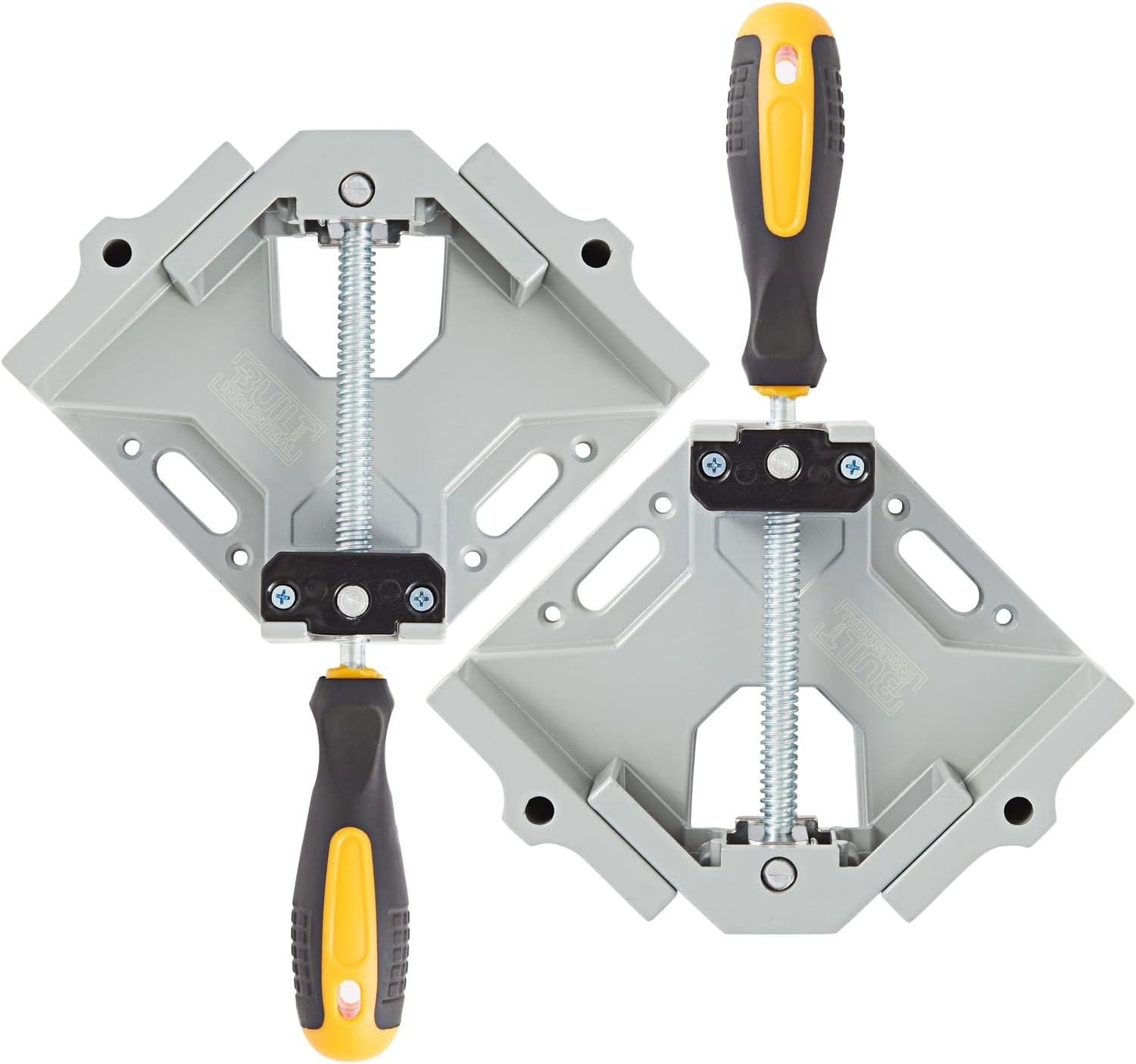 Built Industrial 2 Pack 90 Degree Corner Clamps for Woodworking ...