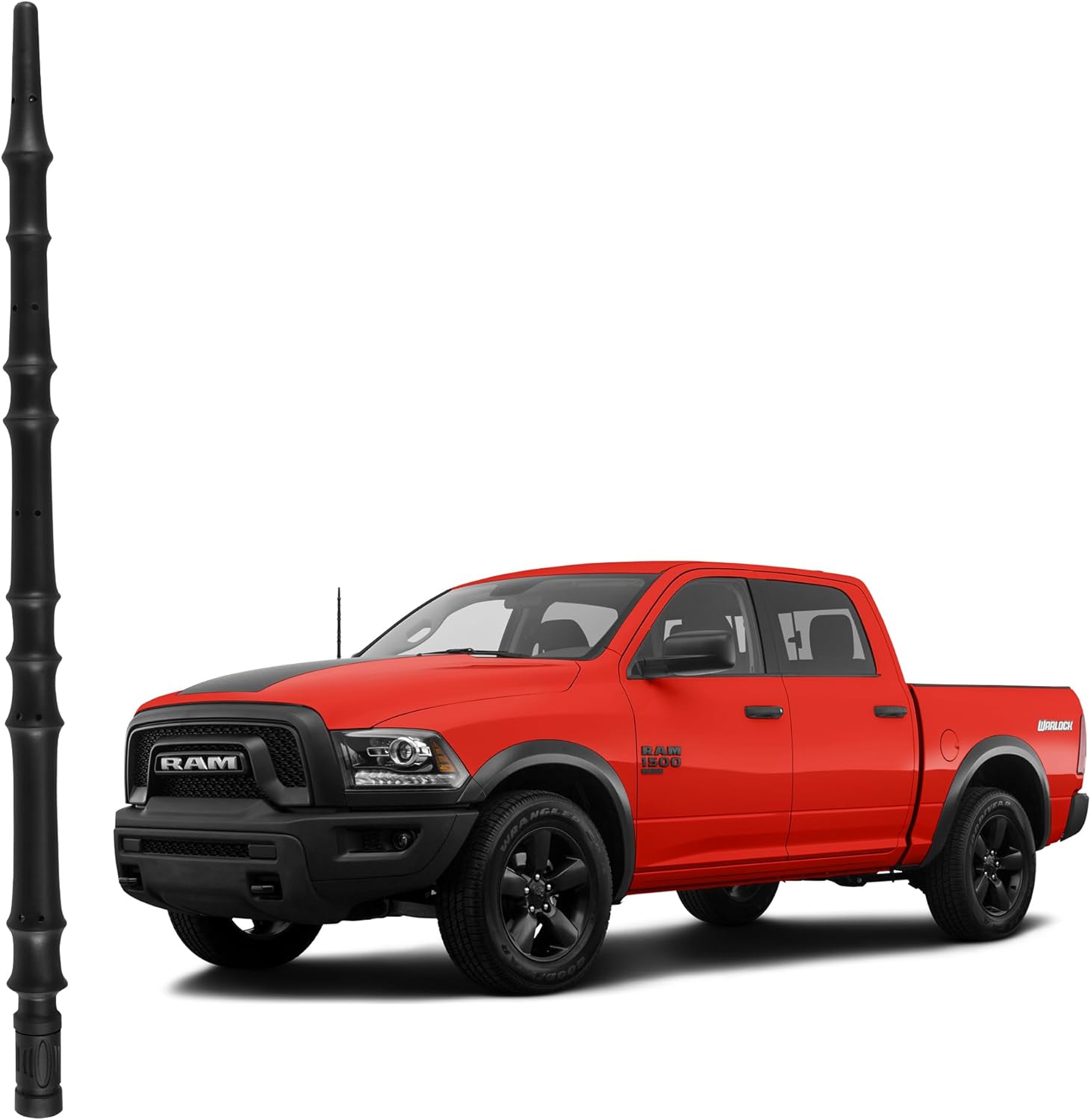 Amazon.com: 13 Inch Short Antenna for Dodge Ram 1500 2500 3500 2009 ...