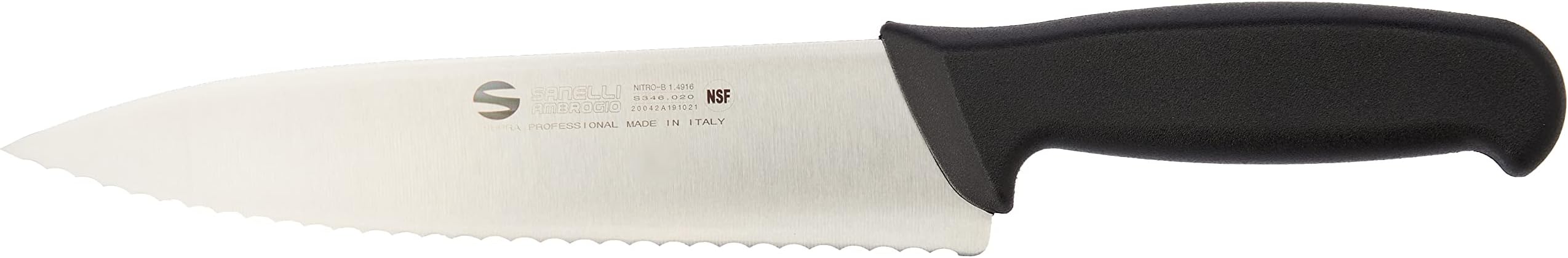 Montana Optima Coltello da Cucina Trinciante, Coltello Chef con Lama in ...