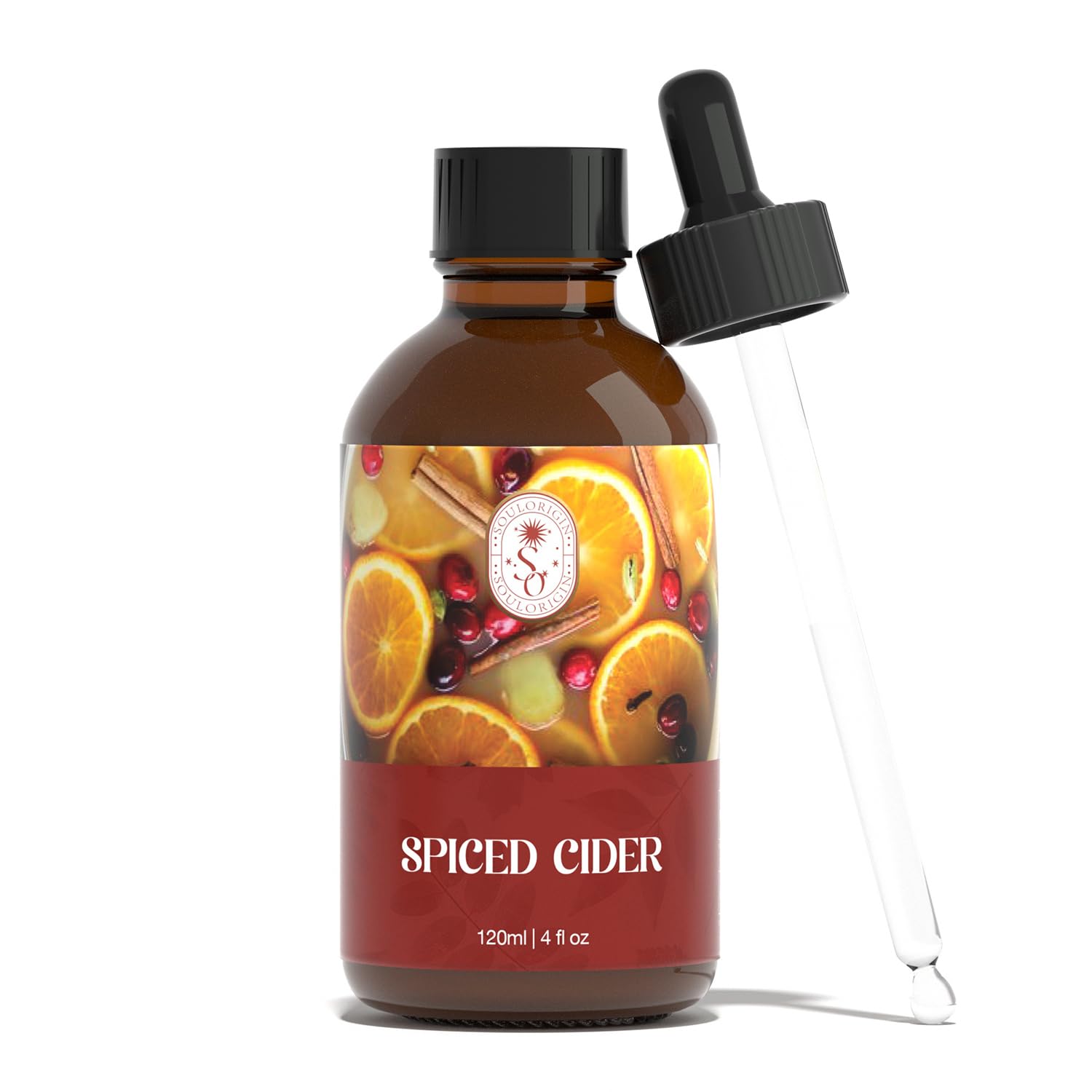 Amazon.com: Autumn Spiced Cider Essential Oil 120ml (4 Fl Oz), Natural ...