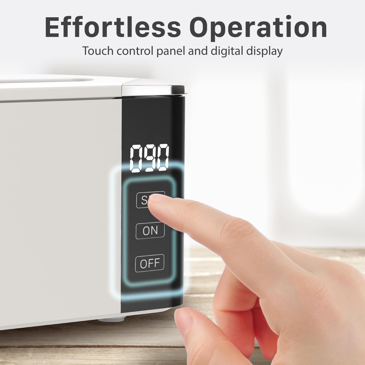 Snapklik.com : Fosmon Professional Ultrasonic Cleaner