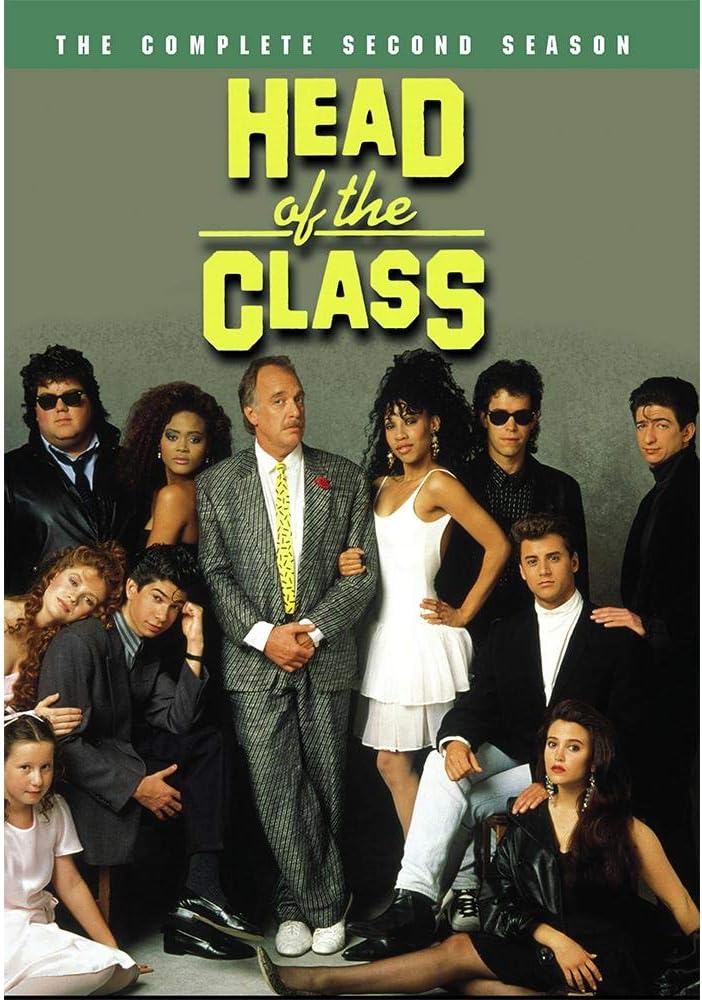 Head Of The Class: The Complete Second Season: Amazon.ca: HEAD OF THE ...