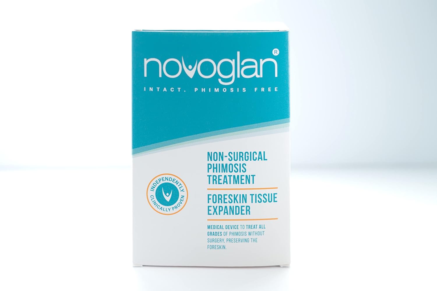 NOVOGLAN Non-Surgical Phimosis Treatment Foreskin Expander Kit : Amazon ...