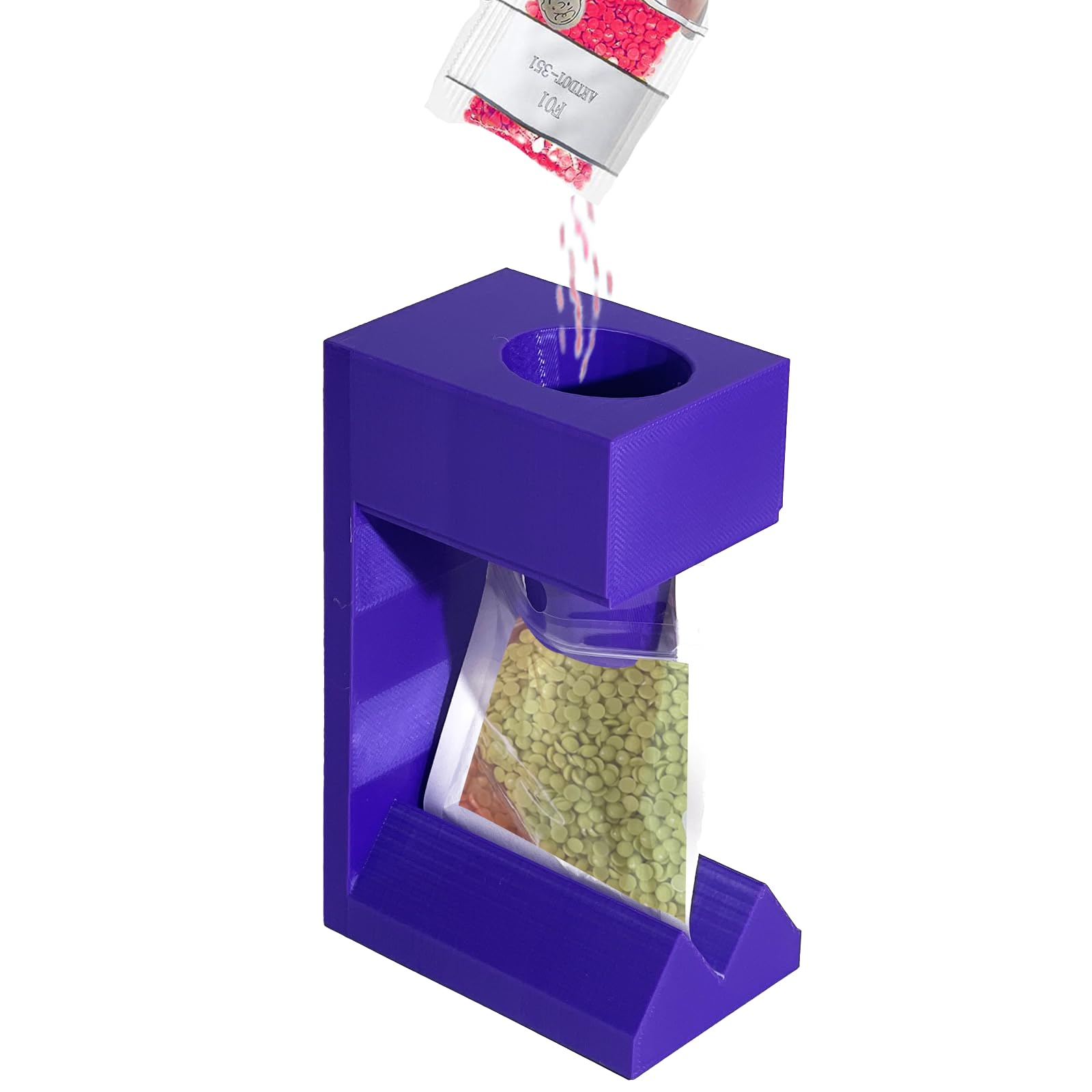 Amazon.com: LXLO Diamond Painting Bag Funnel,Diamond Painting Drill ...