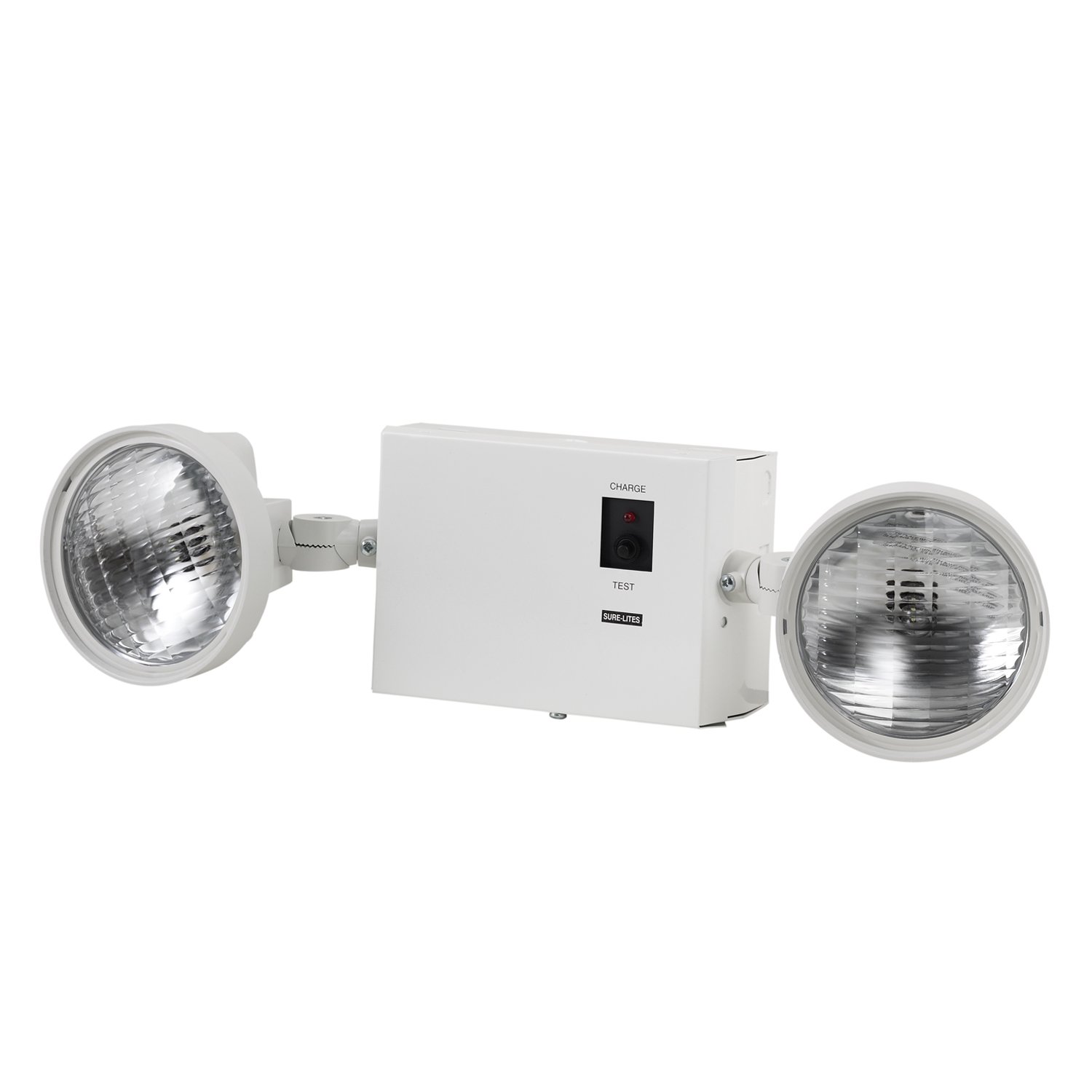 Sure-Lites LM1 6-Volt Commercial Steel Emergency Light with 5.4-Watt ...