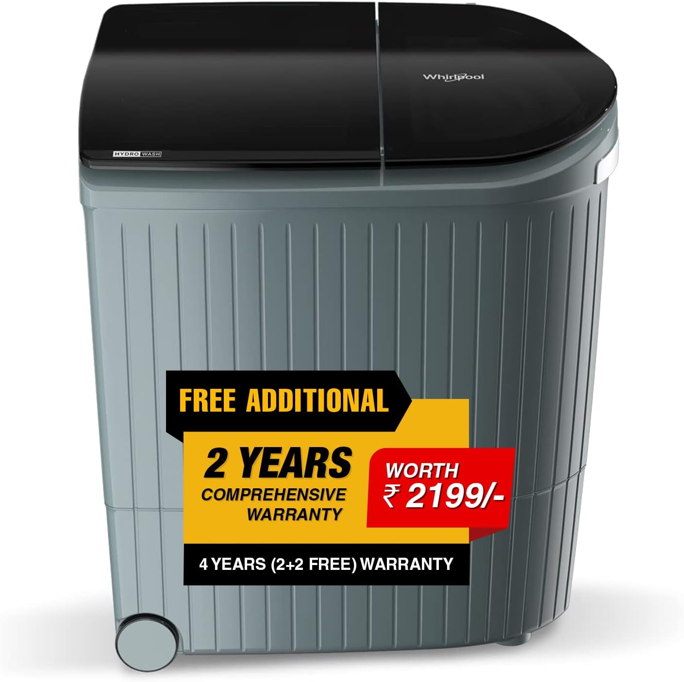 Lloyd Havells 7.5 Kg Semi Automatic Top Load Washing Machine ...