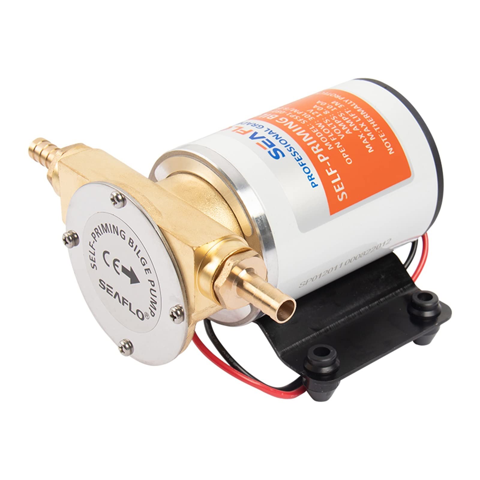 Buy Mini Power Small Pump 24V DC electric marine high-flow drainage ...