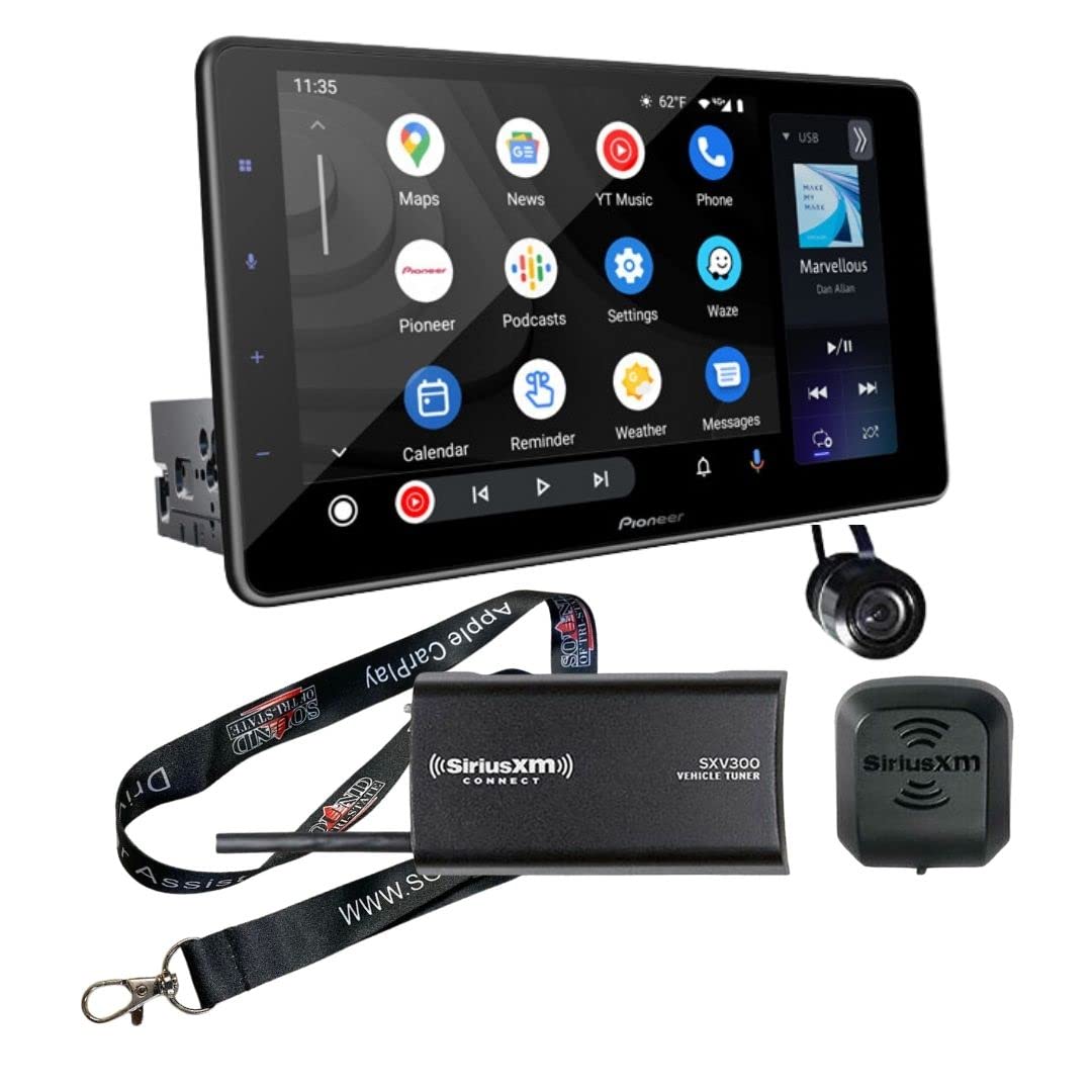 Amazon.com: Pioneer DMH-WT3800NEX 9" Android Auto, CarPlay, Bluetooth ...