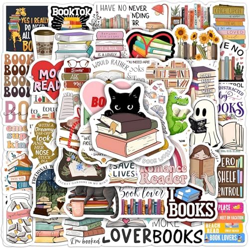 Amazon.com: 156 PCS Book Stickers Pack for Kindle, EBook Accessory ...