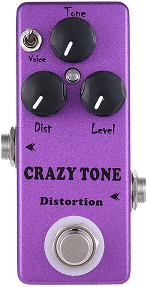 Amazon.com: Guitar Effects Pedal, Distortion Pedal Electric Guitar ...