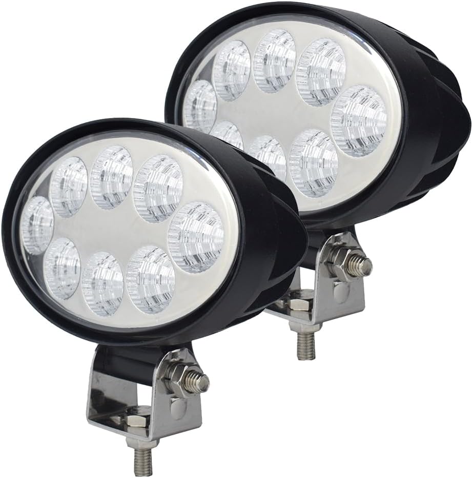 Amazon.com: JALN7 Oval LED Work Lights 5.5 Inch Tractor Offroad Heavy ...