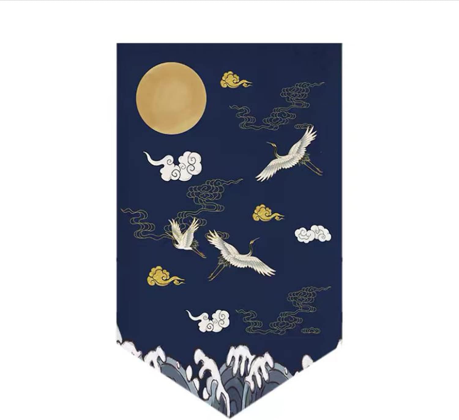 Amazon.com: CAGFINY Japanese Style Restaurant Curtain Traditional ...