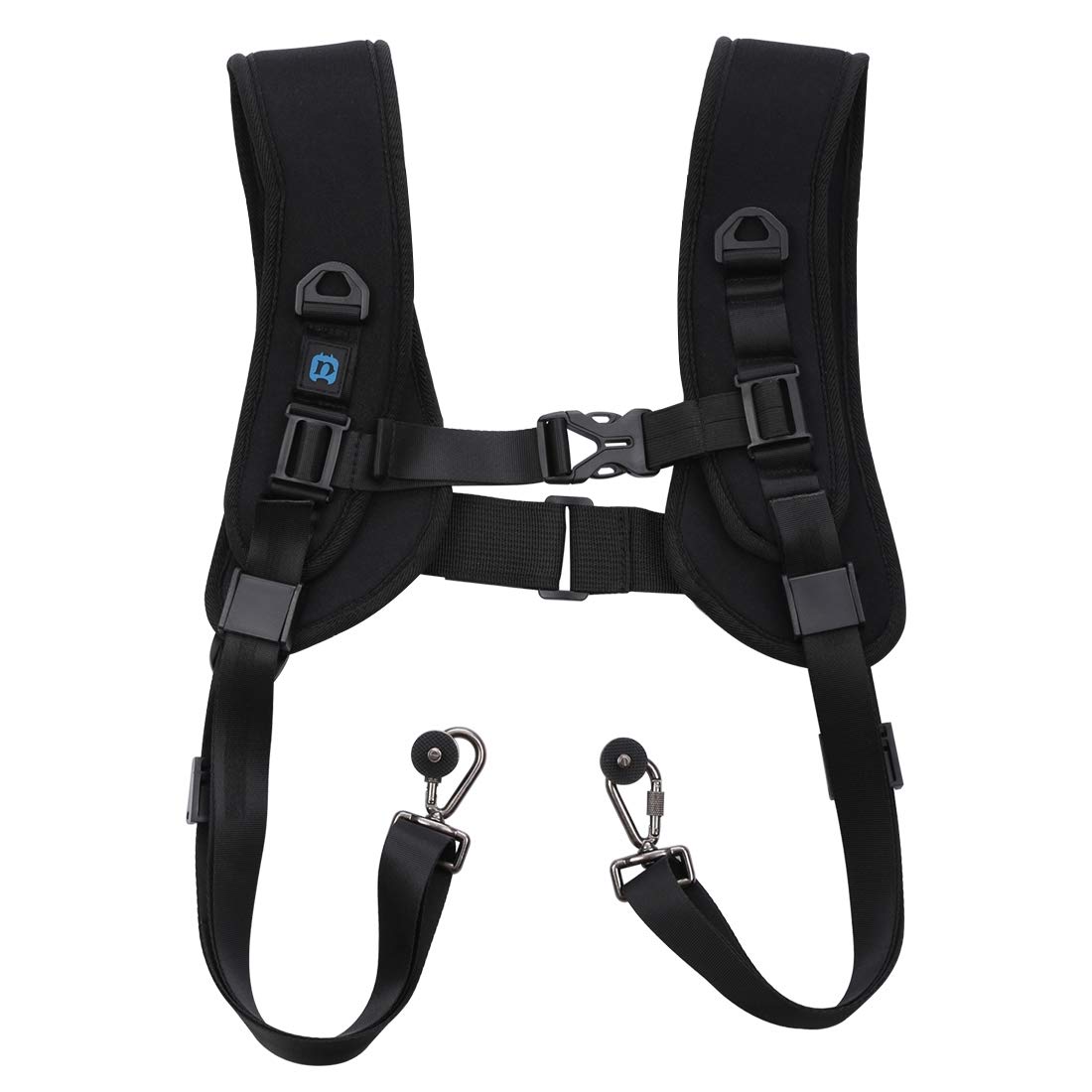 Amazon.com: PULUZ Dual Camera Shoulder Harness Quick Release Double ...