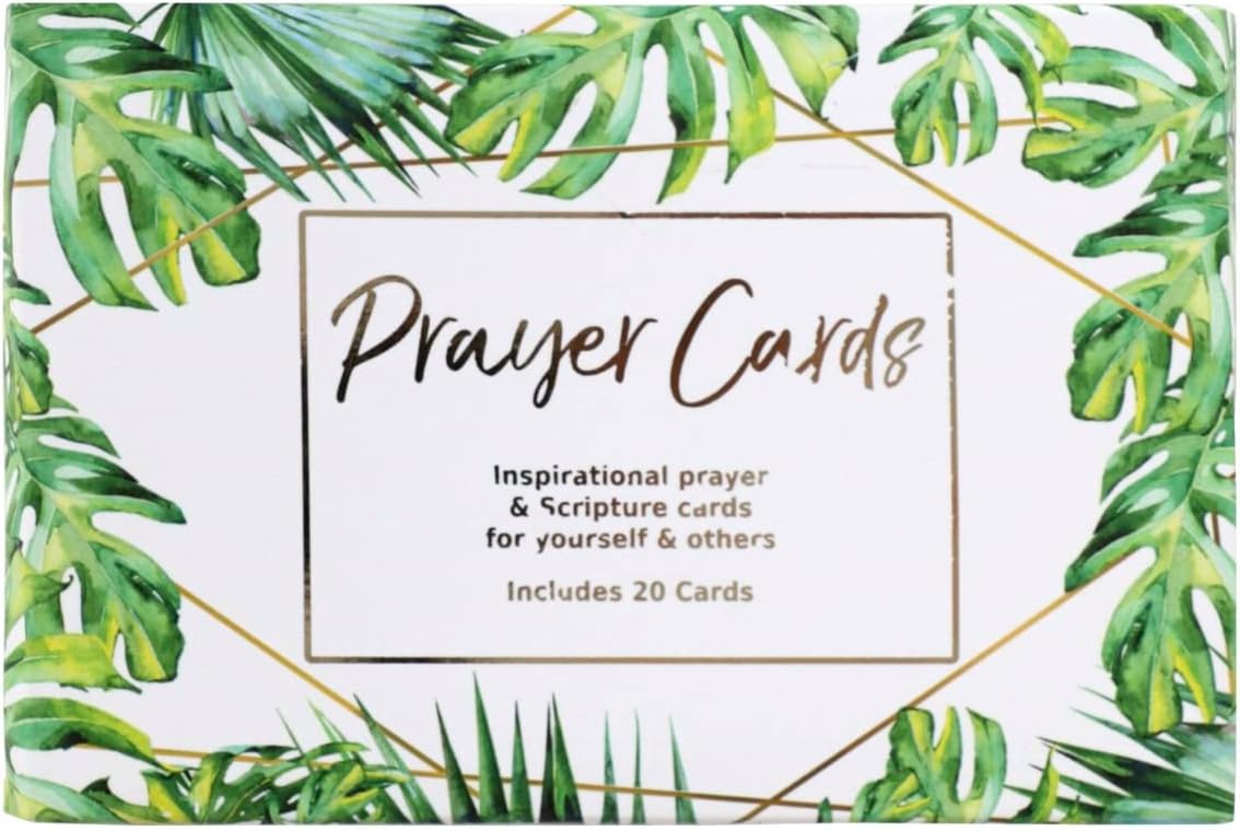 Amazon.com : Prayer Cards | Inspirational Prayer & Scripture Cards ...