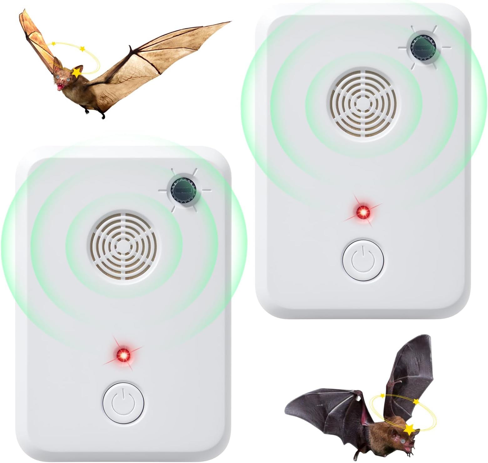Amazon.com : Bat Repellent Devices Multipack – Cleanrth CB006 Advanced ...