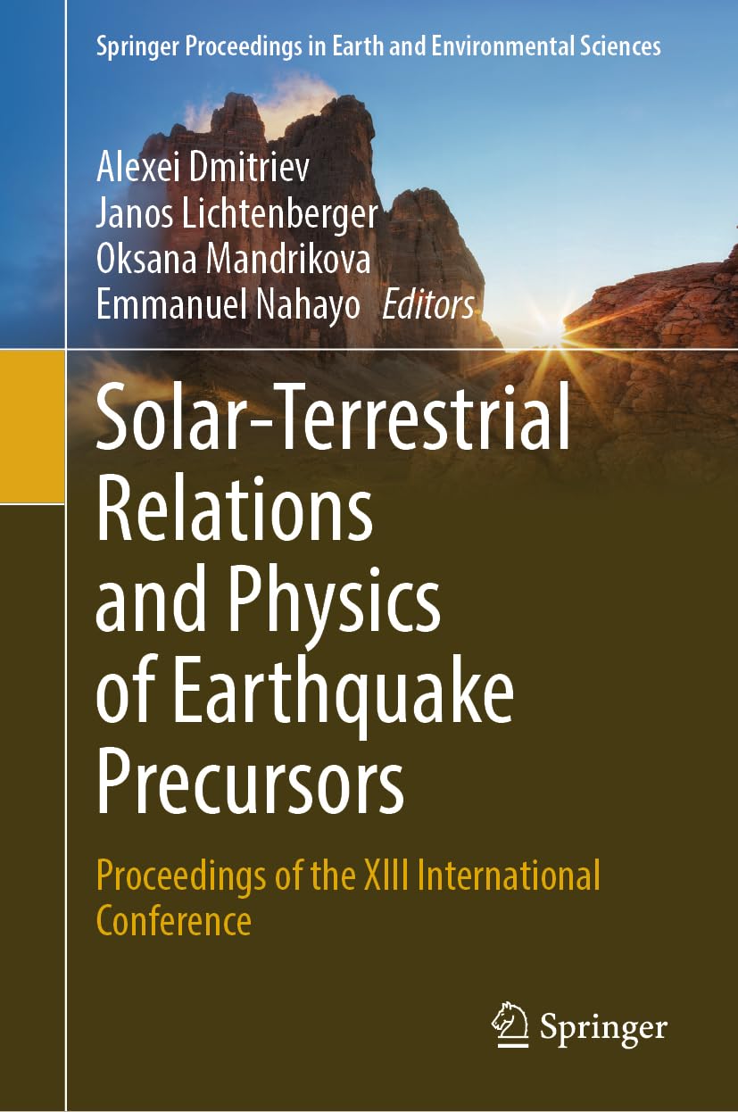 Buy Solar-Terrestrial Relations and Physics of Earthquake Precursors ...