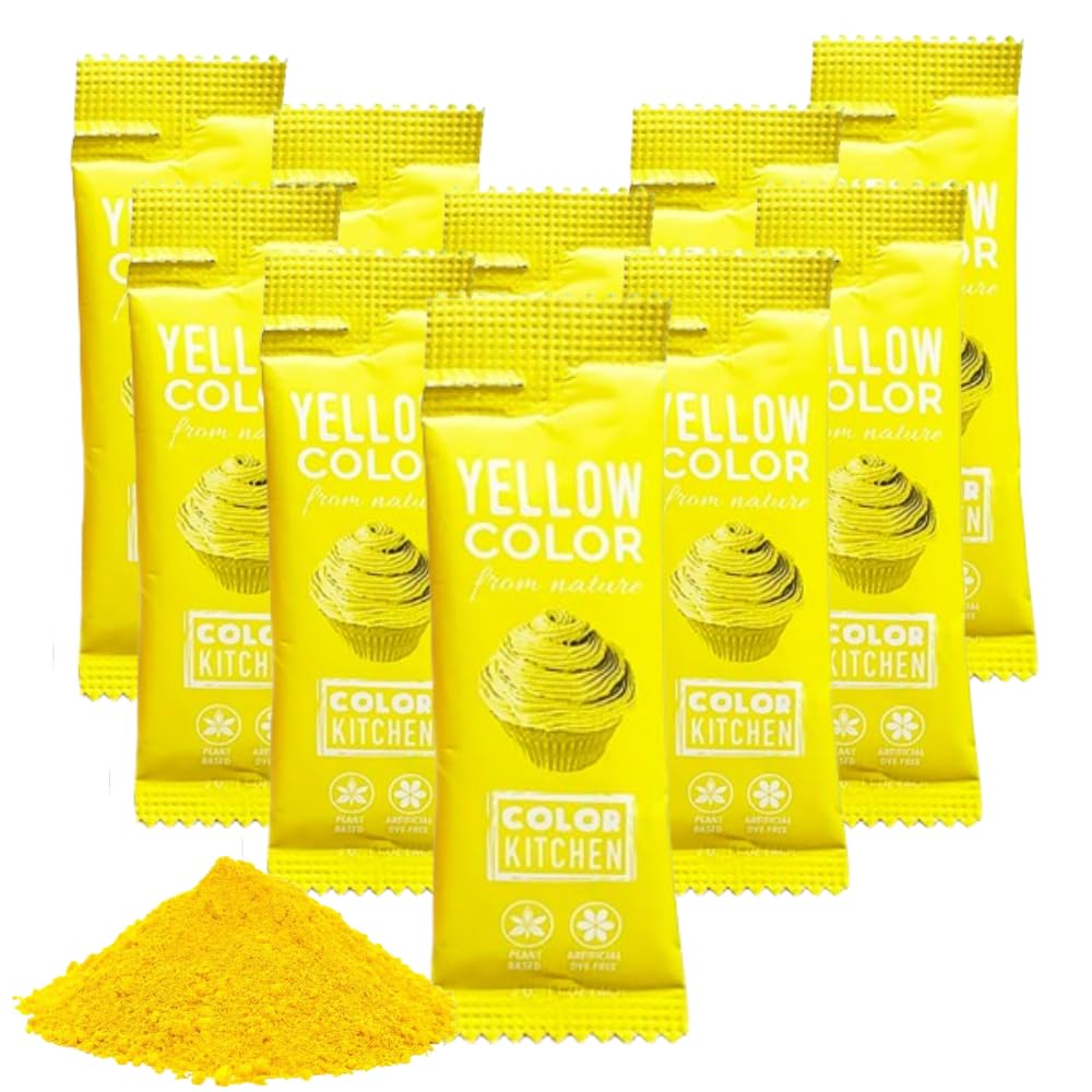 Natural Yellow Food Coloring Yellow Food Dye Can Make Living Tissue