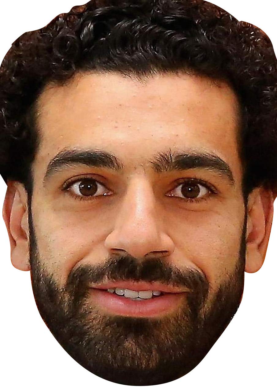 Mohamed Salah 2018 Football Sensation Celebrity Cardboard Party Face ...