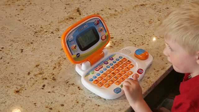 VTech Tote and Go Laptop, Orange - SantaBILT®