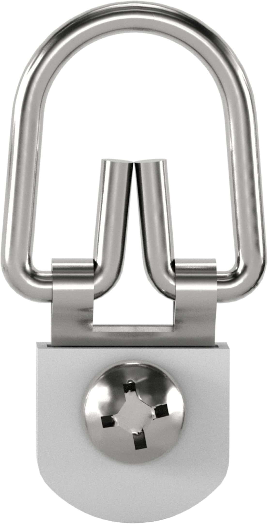 Amazon.com: 35 Pack Stainless Steel D-Ring Tie Down, Small Anchor ...