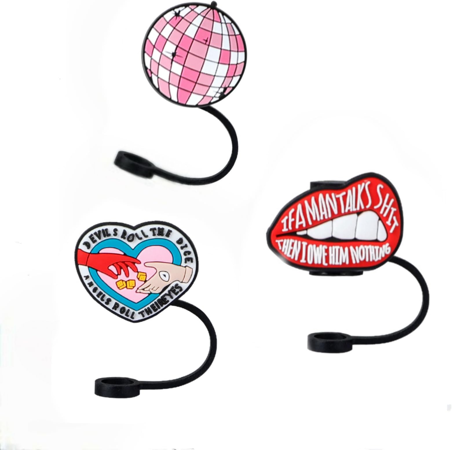 Amazon.com: 10 Music Straw Toppers Water Bottle, Gift, and Party Favor ...