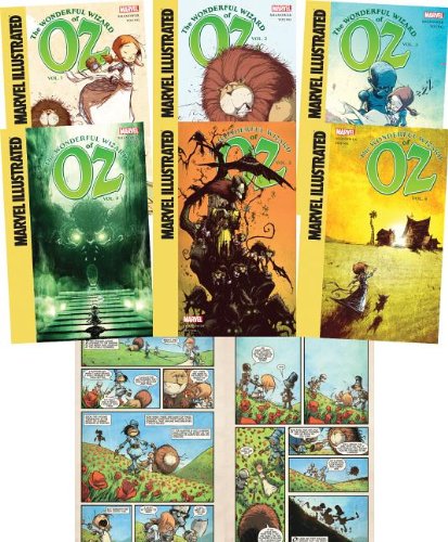 Wonderful Wizard of Oz: Baum, L. Frank, Shanower, Eric, Young, Skottie ...