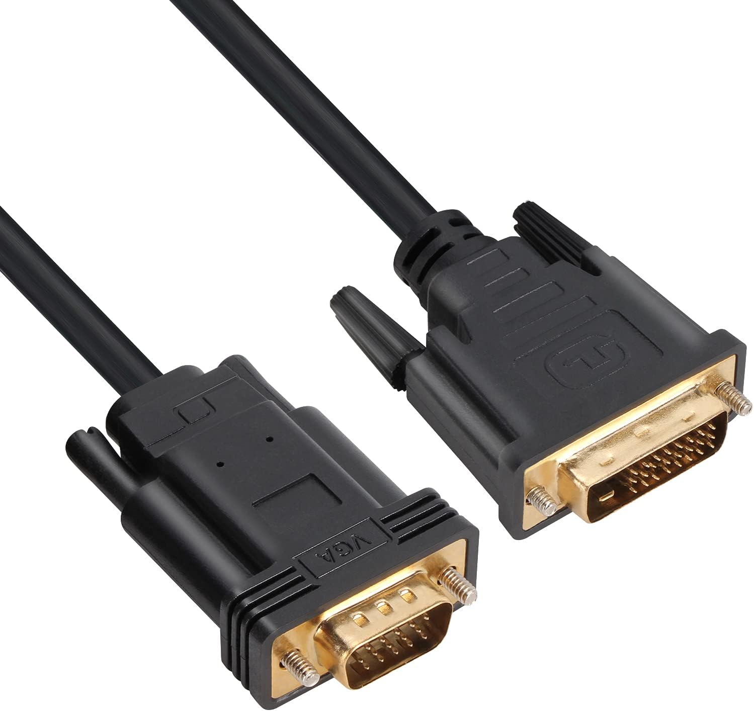 Amazon.com: DVI-D Cable Dual Link DVI to DVI Male Wire 24+1 Pin 3ft 6ft ...