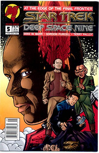 Star Trek : Deep Space Nine # 5: Mike W. Barr, Gordon Purcell, Terry ...